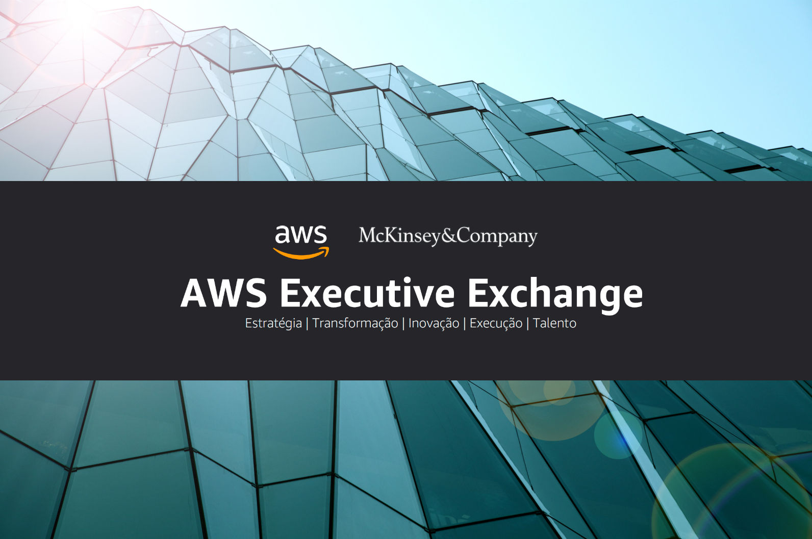 AWS Executive Exchange - AWS e Mckinsey - Decisores