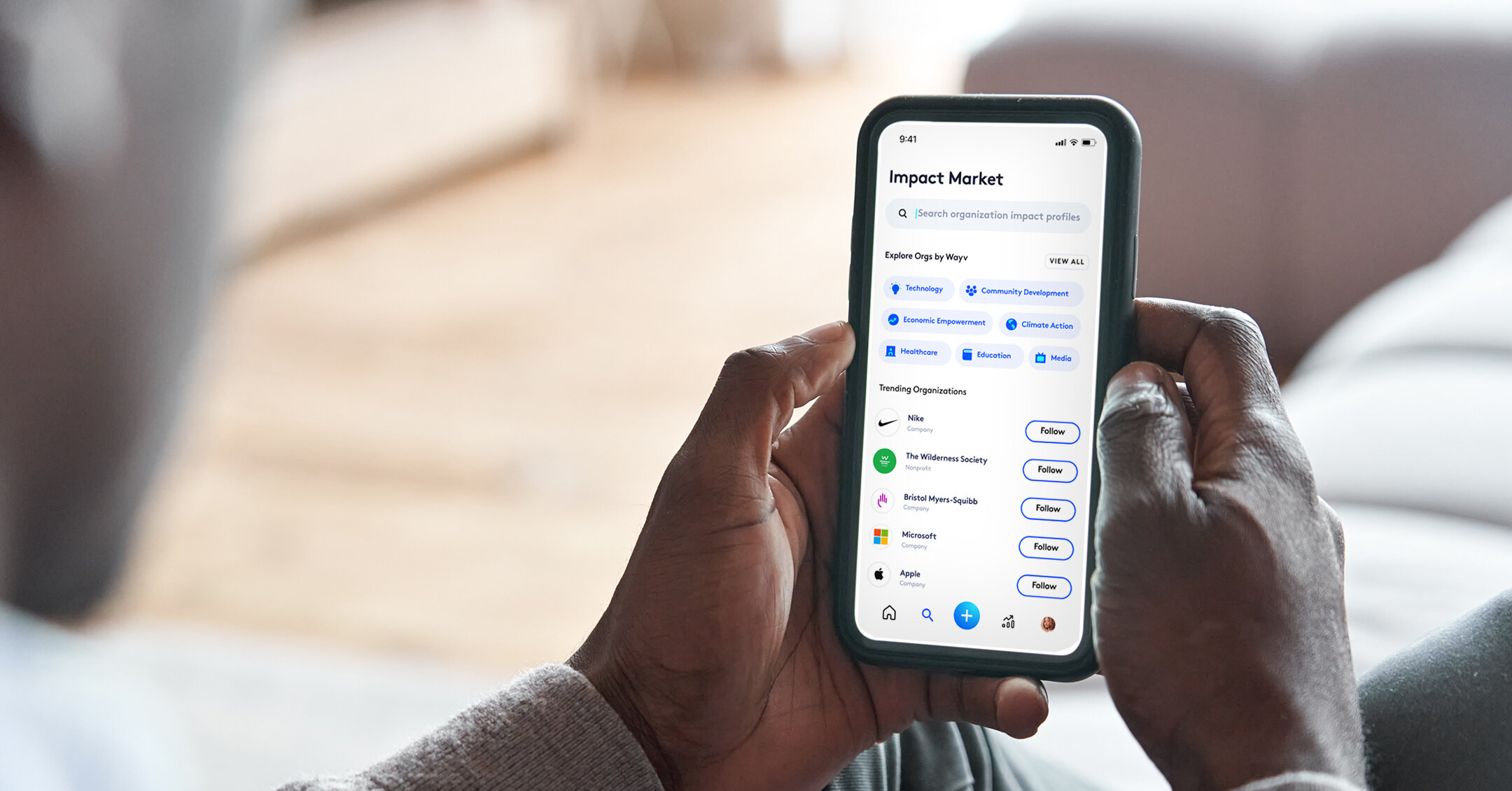 Conectar Personas, Negocios y Filantropía - Decisores