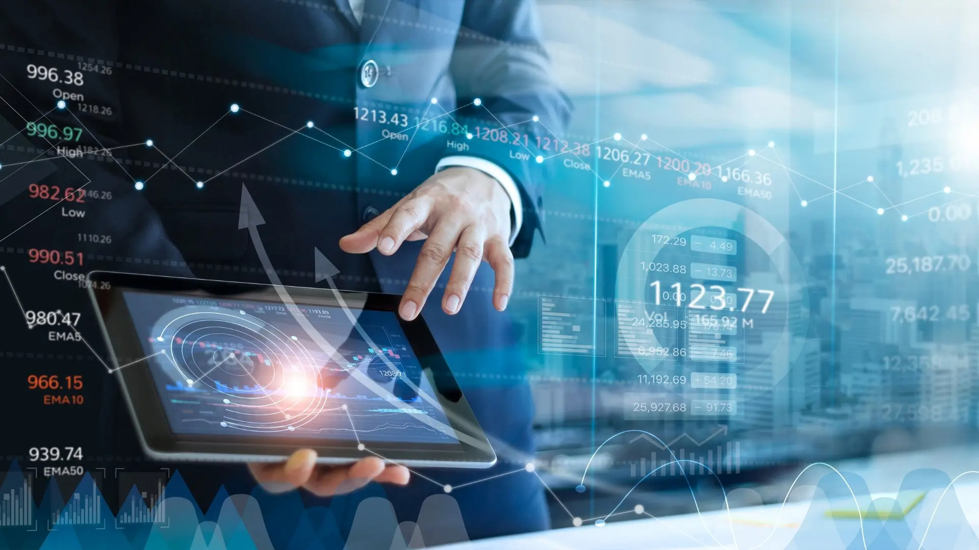 Impulsando la transformación con datos en tiempo real - Decisores